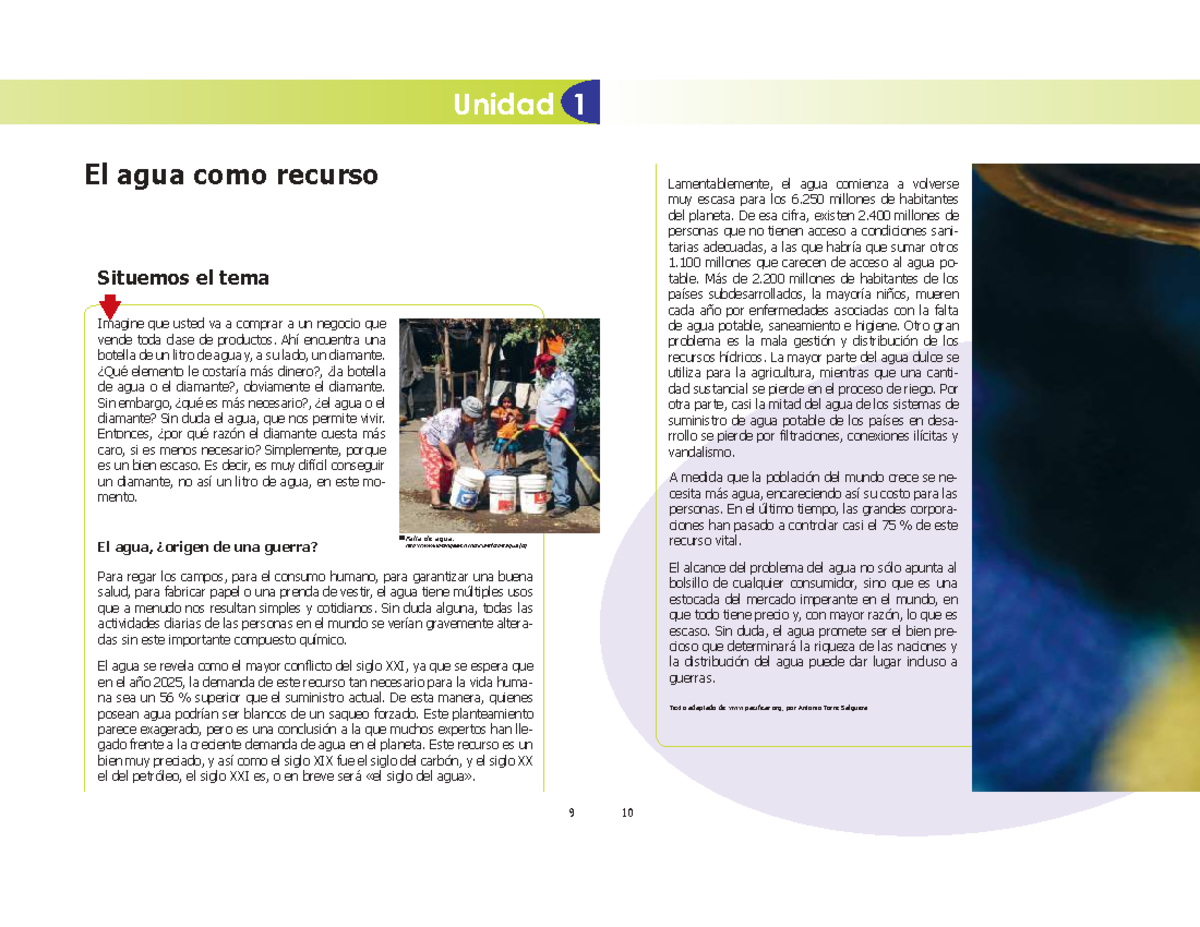 Guia Ndeg-3-El-agua-que-necesitamos 3wmg PUi - 9 El agua como recurso ...