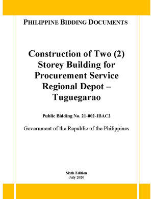 Bid Package Consulting Services 3 - BIDDING DOCUMENTS DESIGN AND BUILD ...