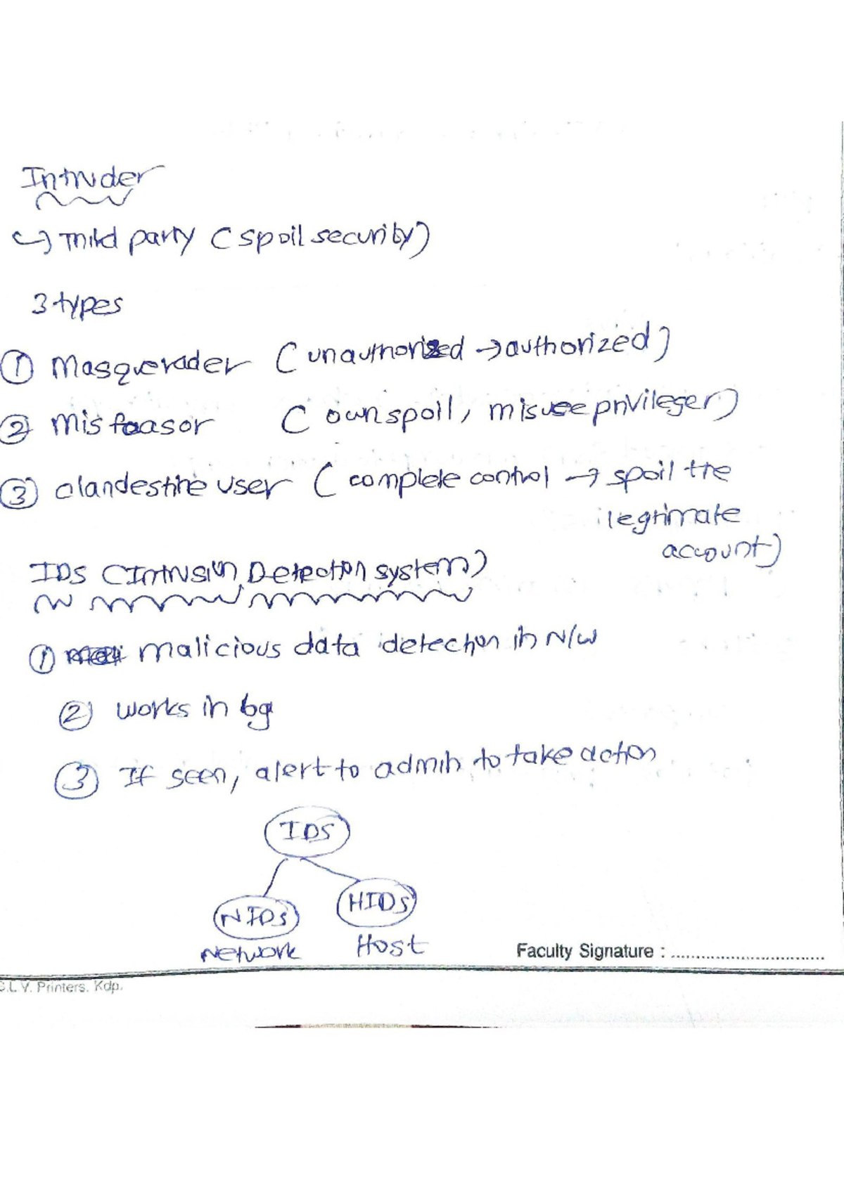 CNS 6th unit - Computer Science and Engineering - Studocu