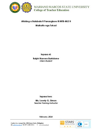 MOD-2 - Entrepreneurship - Entrepreneurship Module 2: Career ...