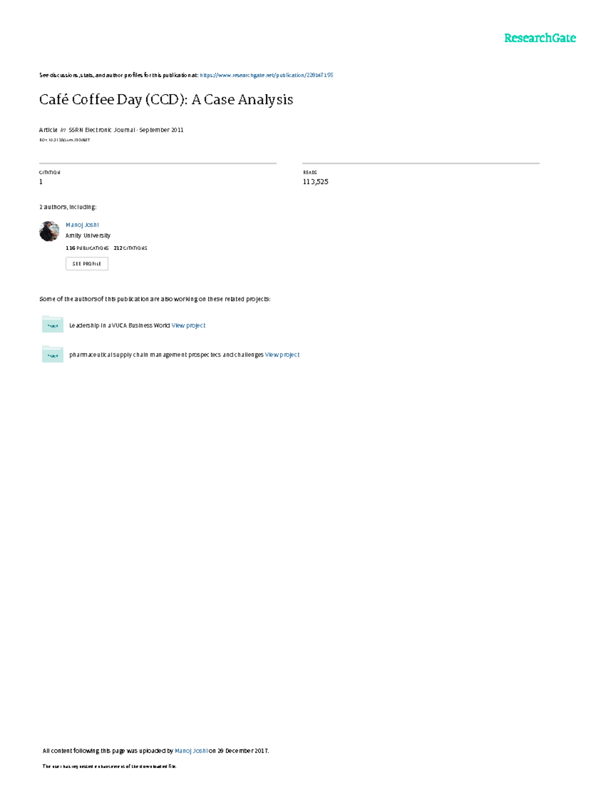 marketing quán cafe - See discussions, stats, and author profiles for ...