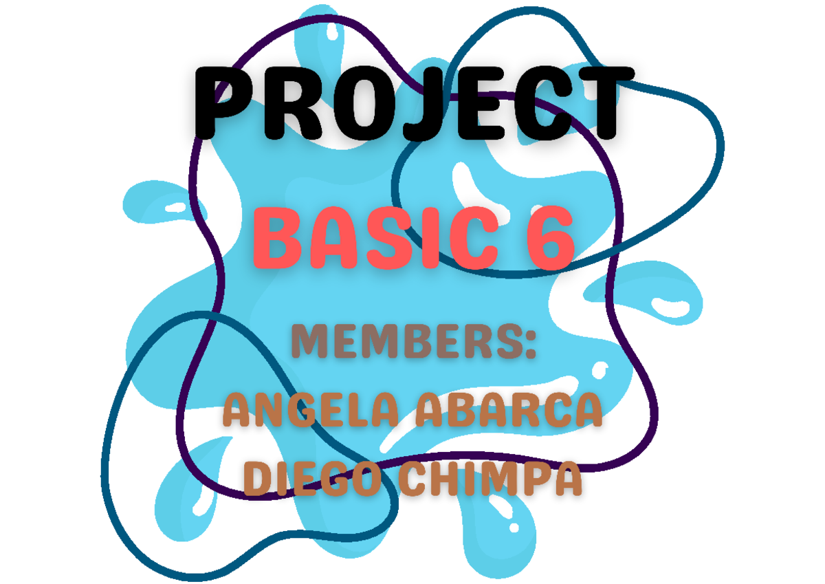 Project Basic 6 - Inglés básico - MIAMI - Studocu