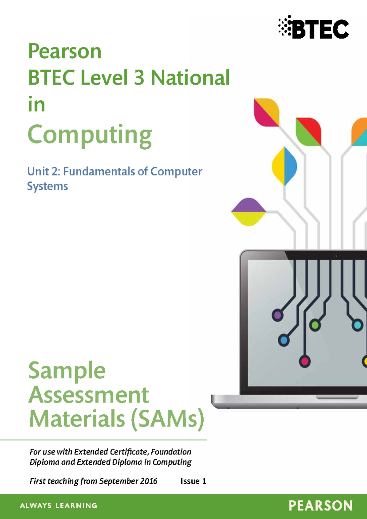 Sample-assessment-material-Unit-2-Fundamentals-Of-Computer-Systems ...