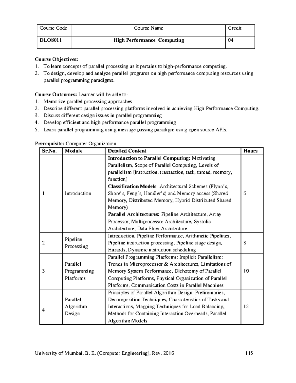 4 - Syllabus CLoud Computing LAb - University of Mumbai, B. E ...