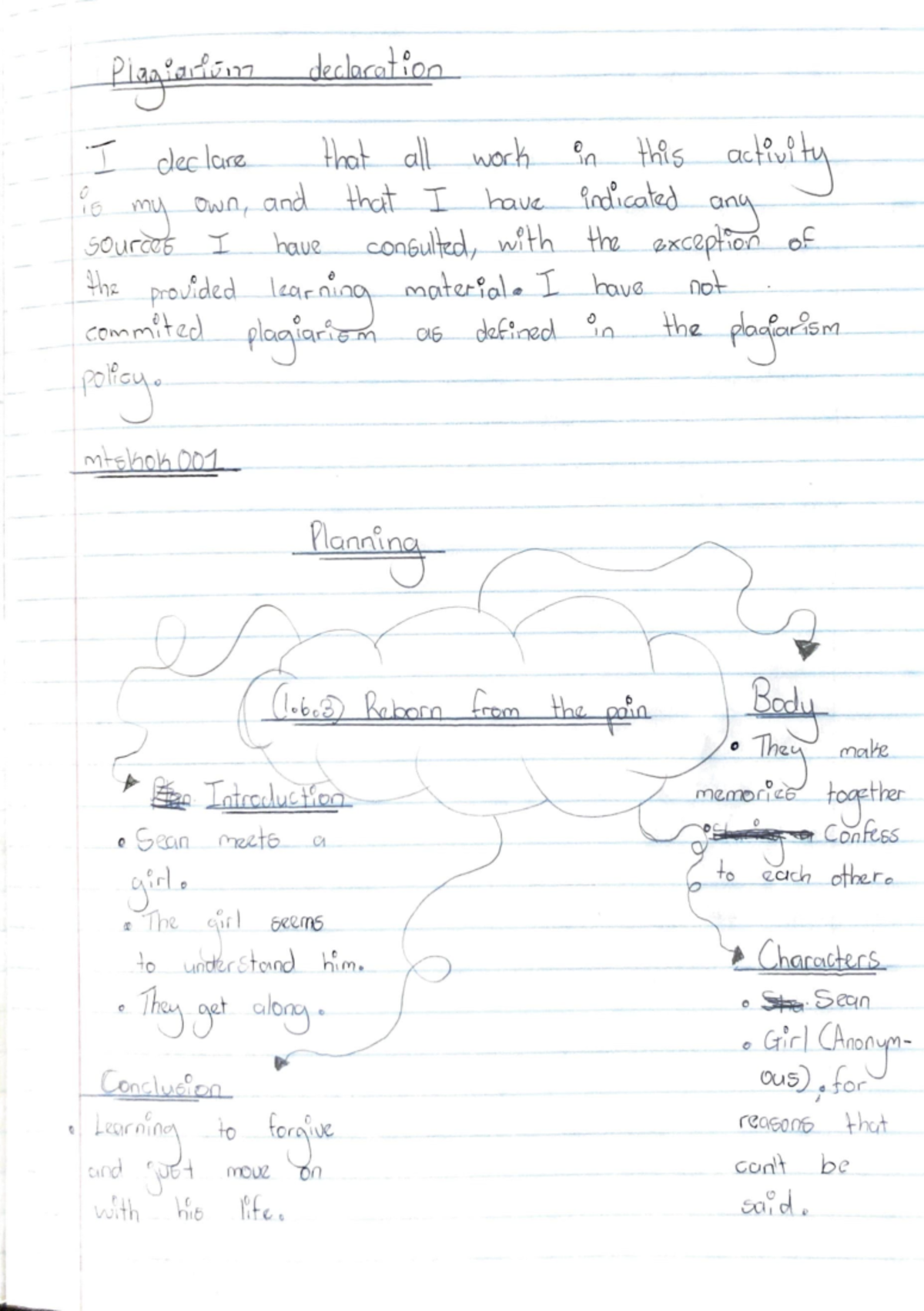 English Essay SBA - declac0±? oo - \ - la+ccduc~ Q S .J:\n (r}Zl. t6 v ...