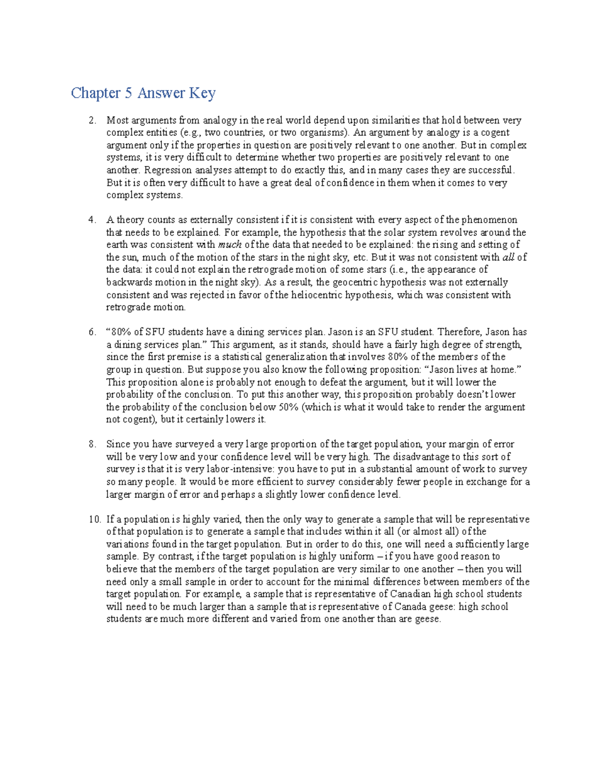 Chapter 5 Answer Key - practice makes perfect. study hard eat and sleep ...