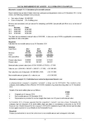 IAS 38 Intangible Assets - Illustrative Examples - Illustrative example ...