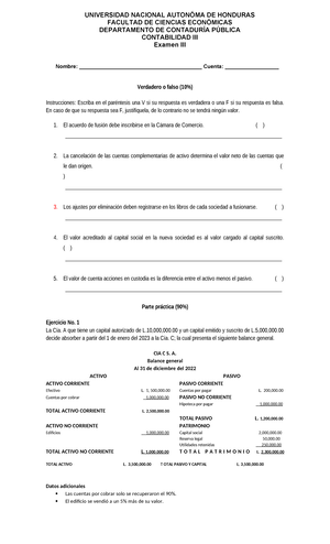 GUIA Primer Parcial 2DO Periodo 2021 - UNIVERSIDAD NACIONAL AUTÓNOMA DE HONDURASDEPARTAMENTO DE ...