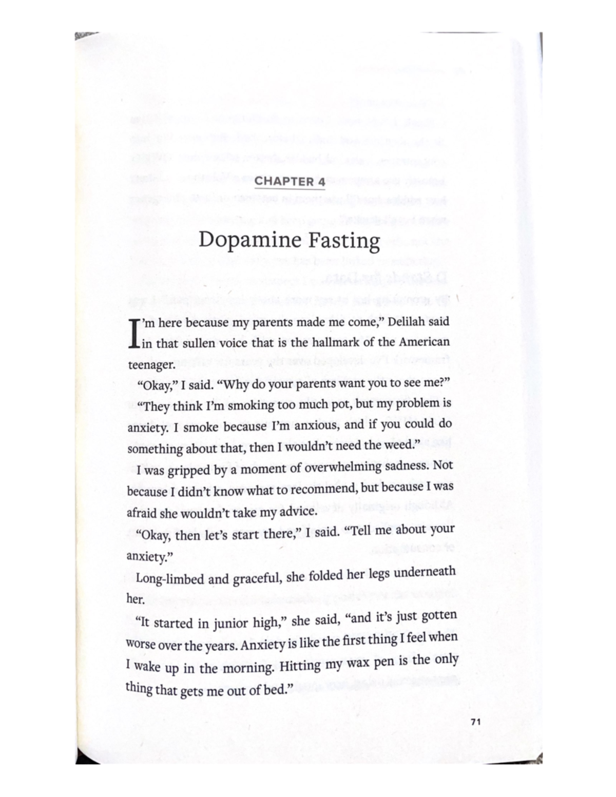 Dopamine Fasting - Studocu