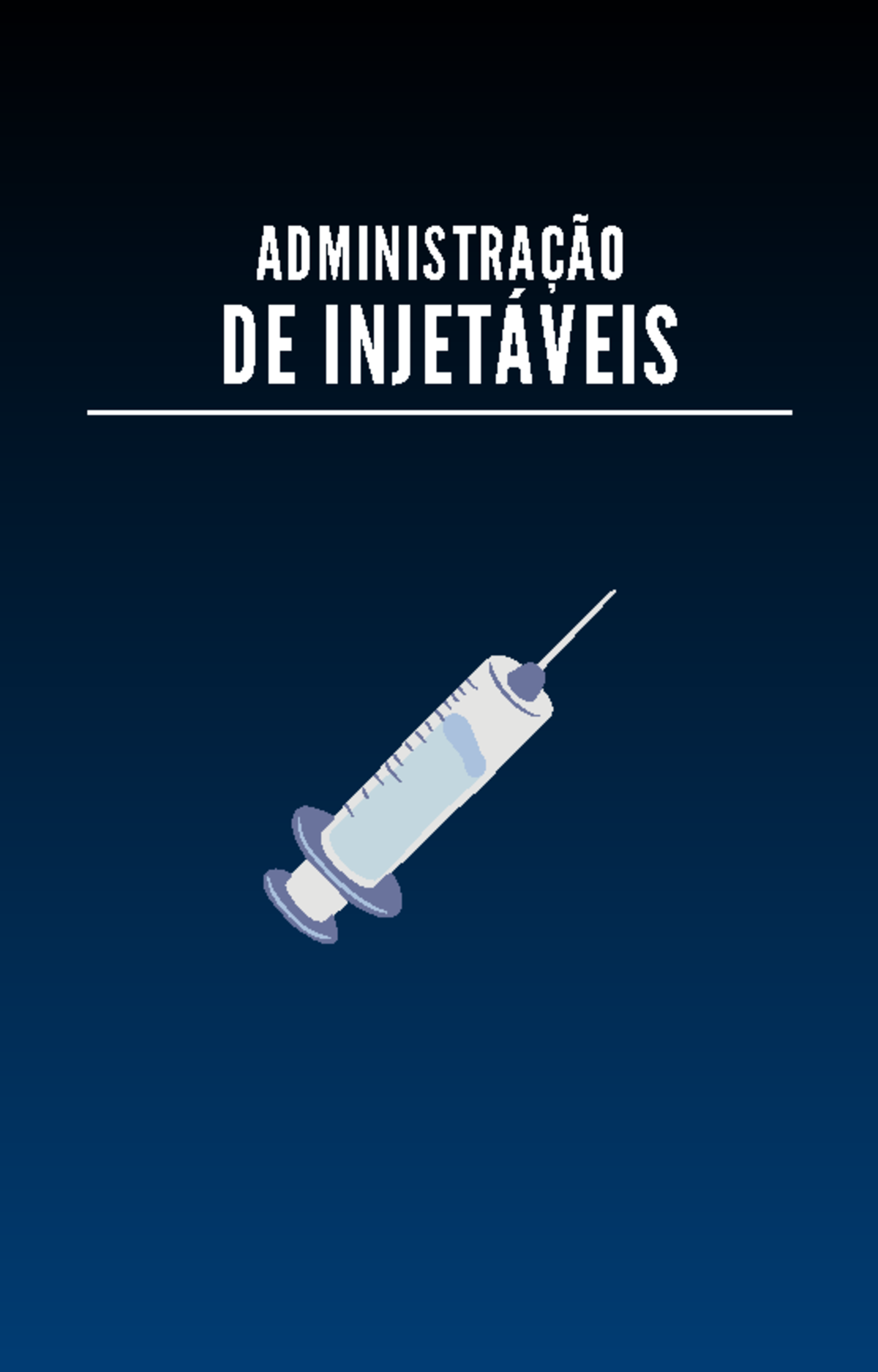 Adm de injetaveis - fundamentos - ADMINISTRAÇÃO DE INJETÁVEIS ÍNDICE ...