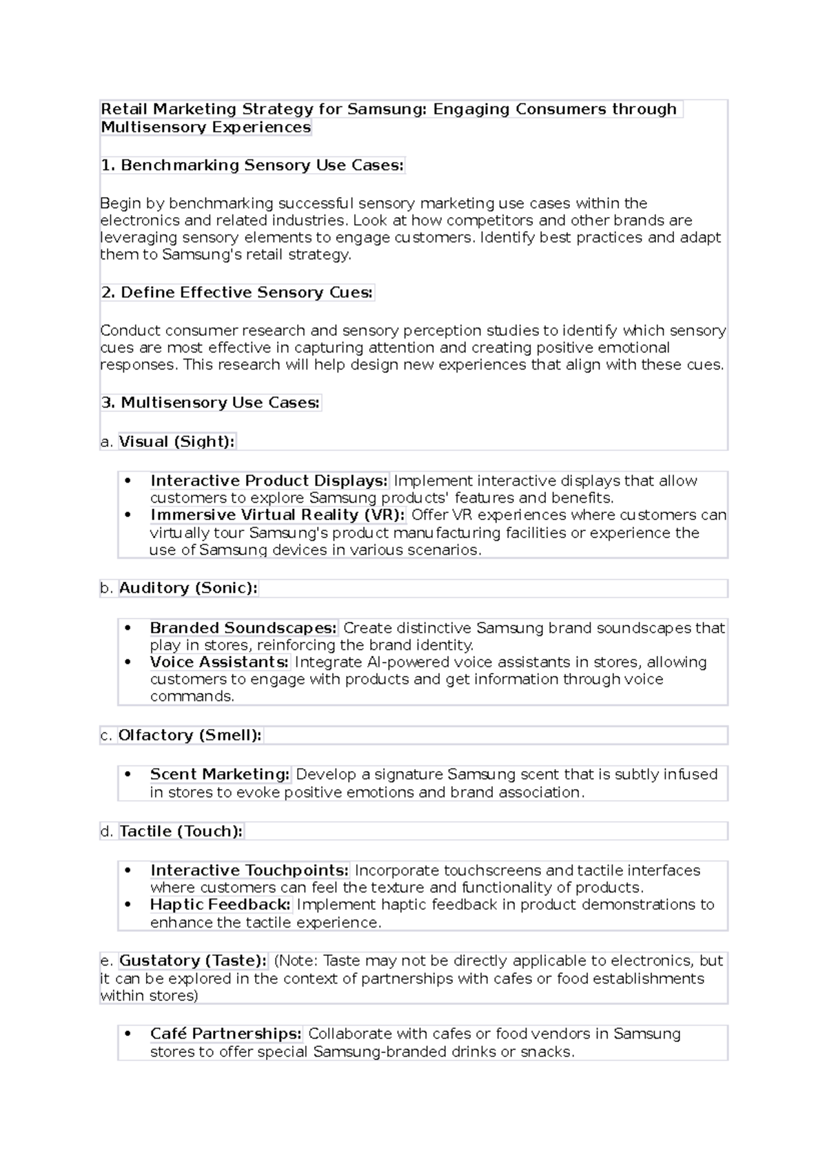 Samsung - Look at how competitors and other brands are leveraging ...