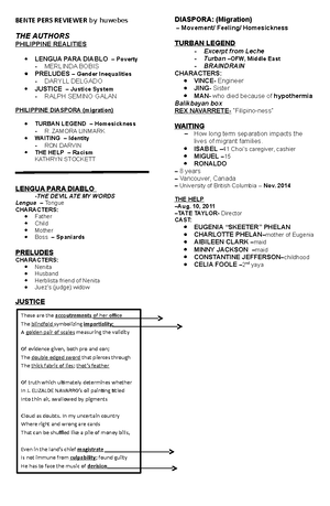THE TALE OF THE TWO BROTHERS - Lecture notes 1 - ANPU AND BATA Once ...