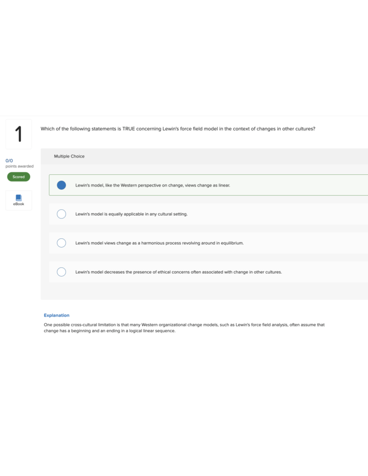 Module 7 Practice Quiz - Professor Jacki Perrmann-Graham - MGT 300 - Studocu