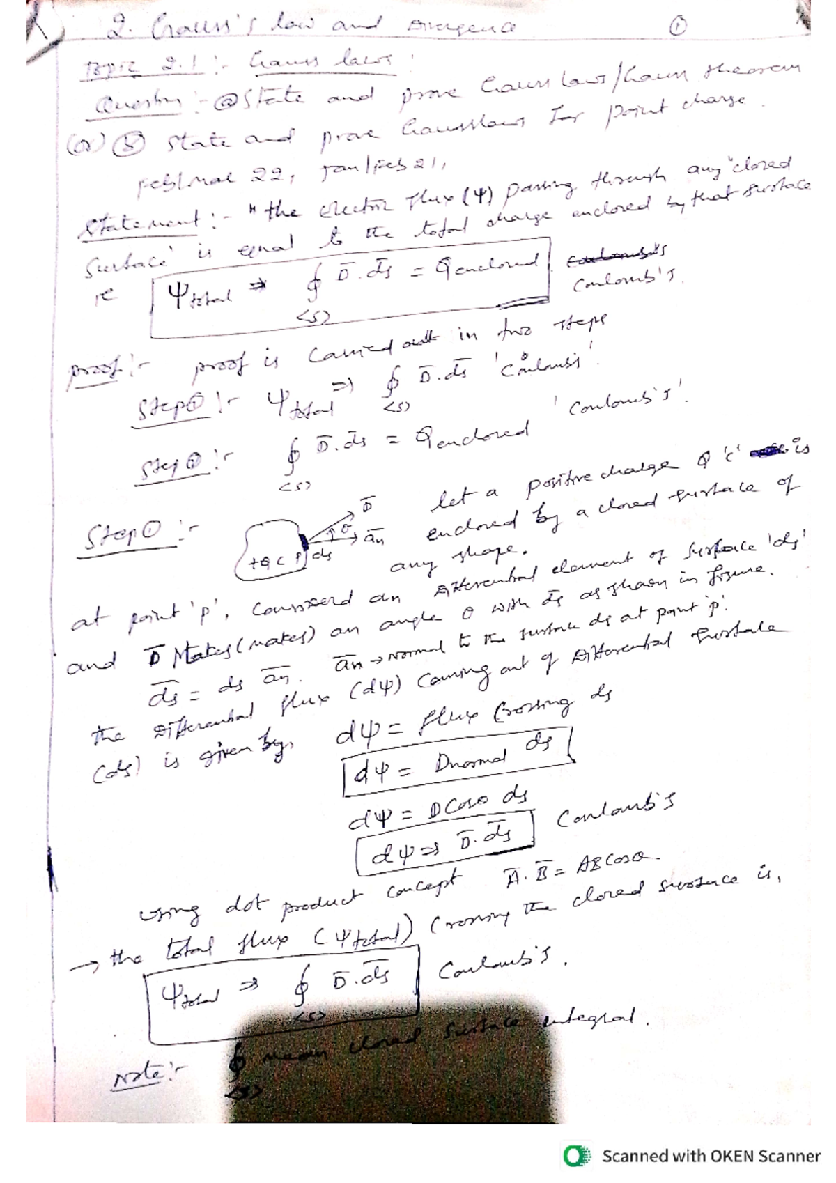 EMW mod 2 notes - Electromagnetic waves - Studocu