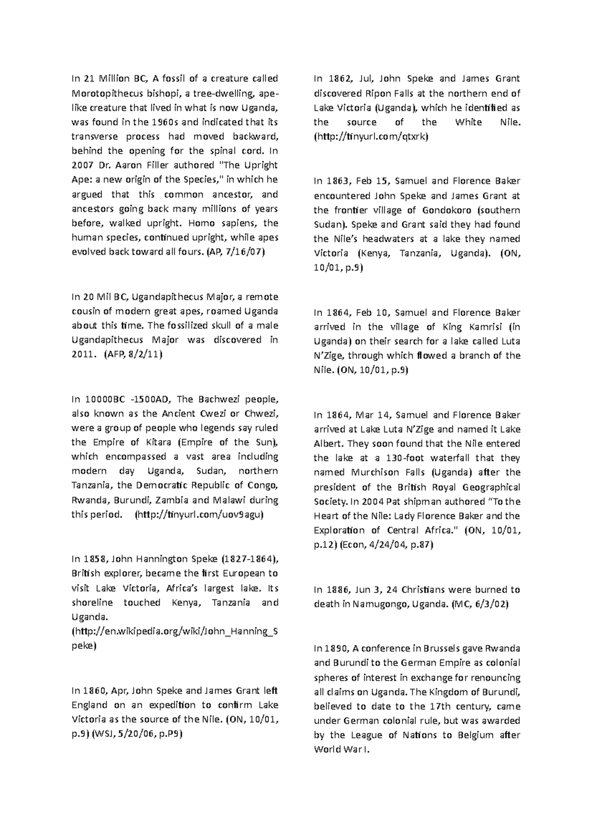 In 21 Million BC - full case - In 21 Million BC, A fossil of a creature ...