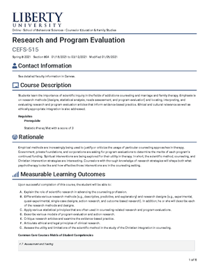 Benchmark Research Proposal Assignment Instructions - COUC 515 ...