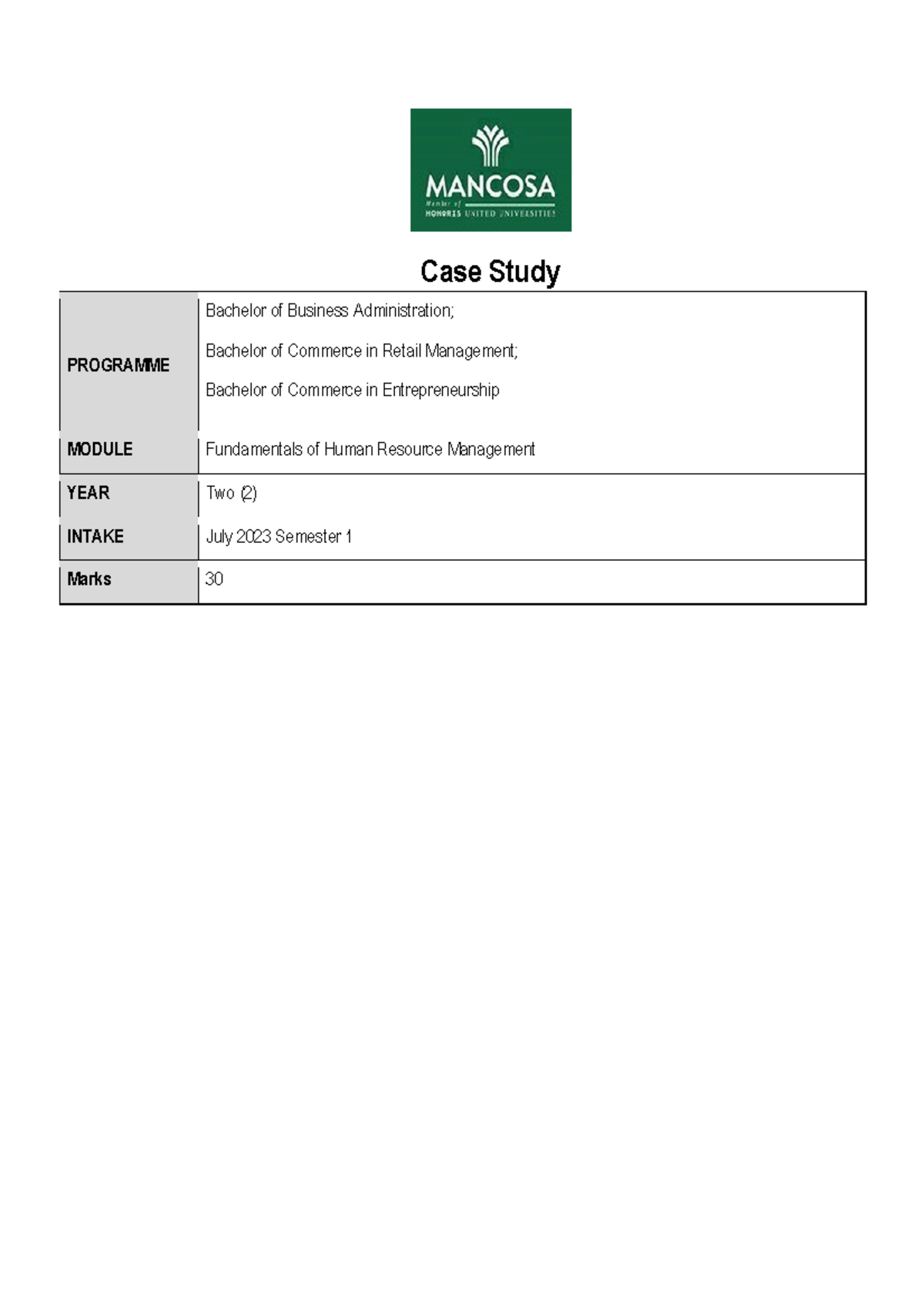 Cstudy Jul23 BBA FHRM7 Final 20230623131250 R (1) HR - Case Study ...