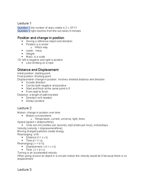 PHYS 101 Lecture 22-38 - Lecture 22 Energy conservation implies that ...