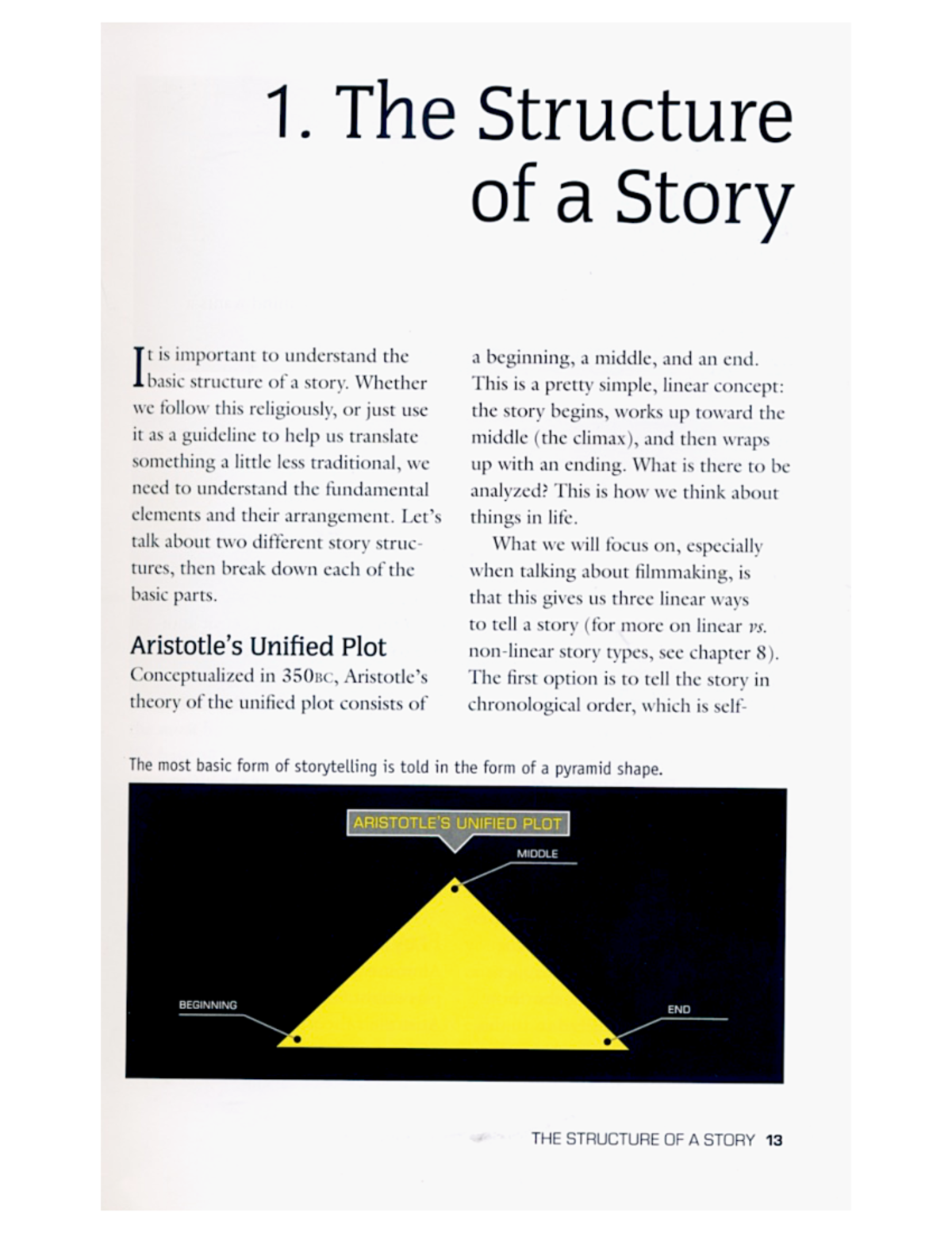 Storytelling techniques structure of a story - FAVS 100 - Studocu