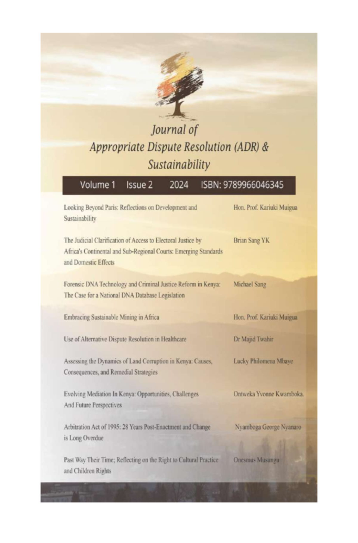 Use of Alternative Dispute Resolution in Healthcare - Vol-12 ADR ...