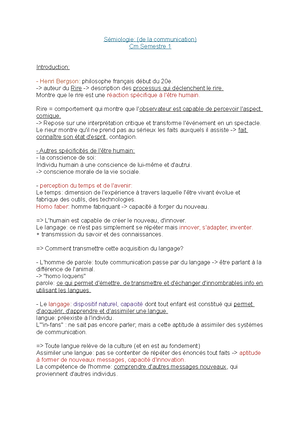 Semiotique binaire - semiologie - Sémiotique binaire Qu'est-ce que le ...