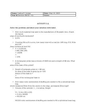 3 Learning Plan Template 1 - 0 9 LEARNING PLAN NO. [1] GRADE LEVEL: 10 ...