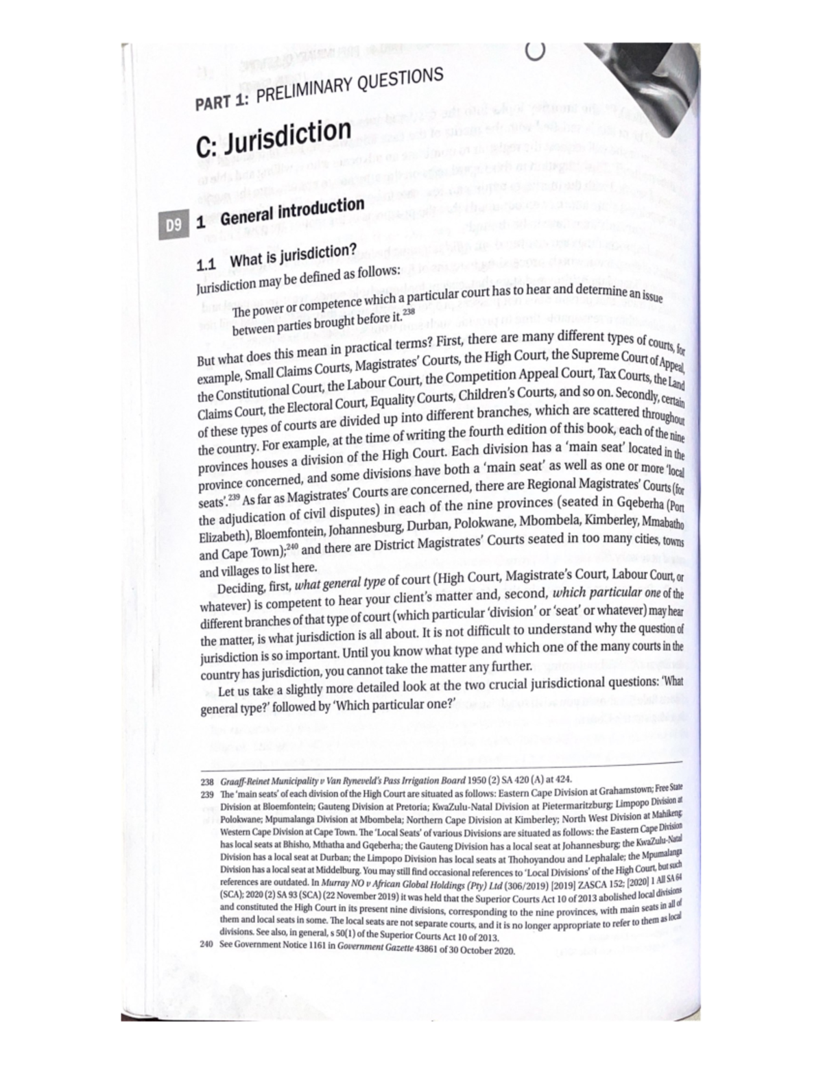 PART 1 Preliminary Questions - LCVP3705 - Studocu