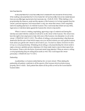 BUS-FP3011 Lawrence Charlene Assessment 3-1 - Leading and Managing ...