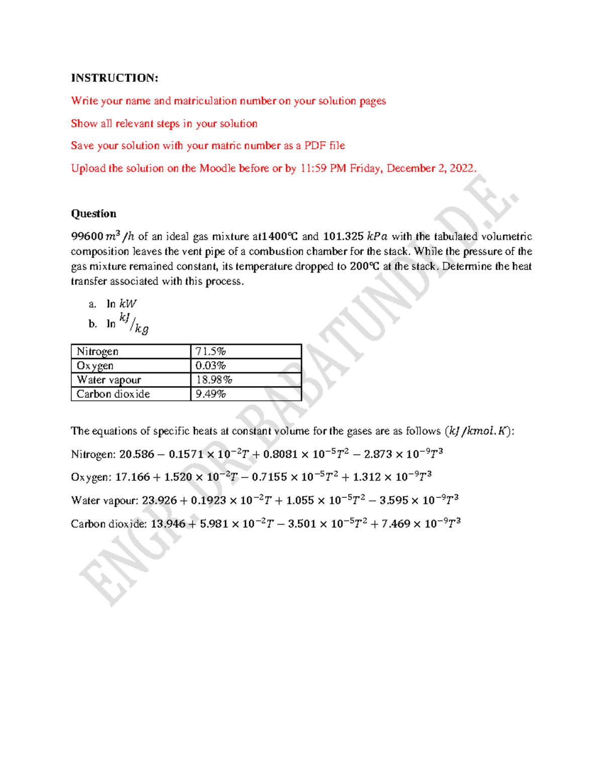 Updated Assignment File - INSTRUCTION: Write your name and ...