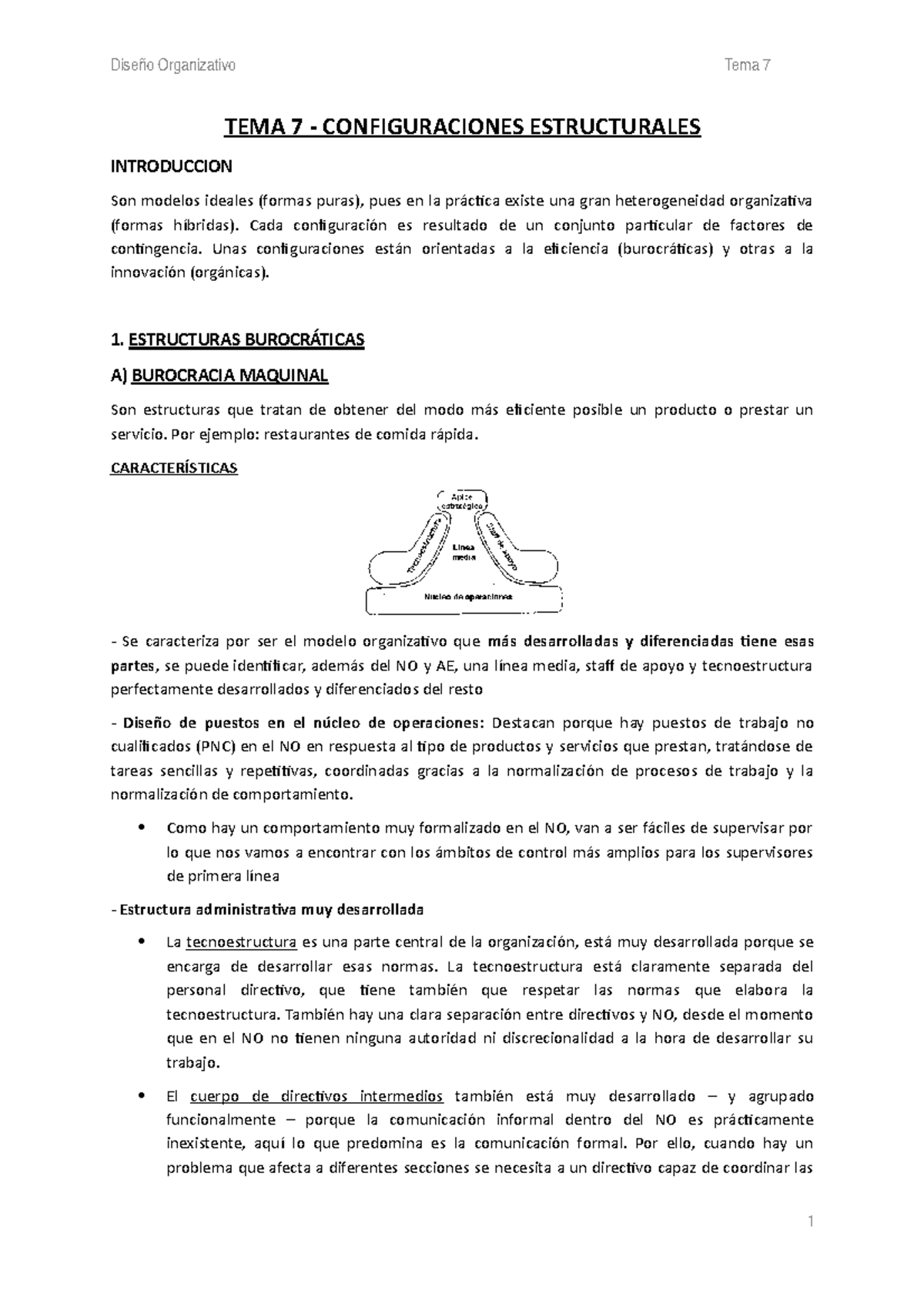 TEMA 7 : Estructuras - TEMA 7 - CONFIGURACIONES ESTRUCTURALES ...