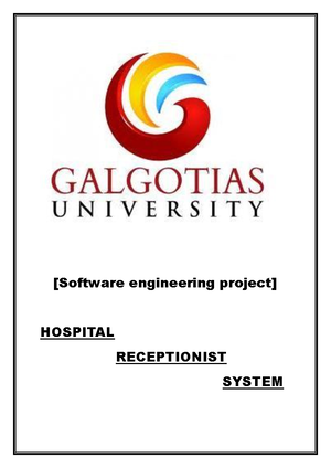 Sample SRS - SRS for hospital management system - SOFTWARE REQUIREMENTS ...