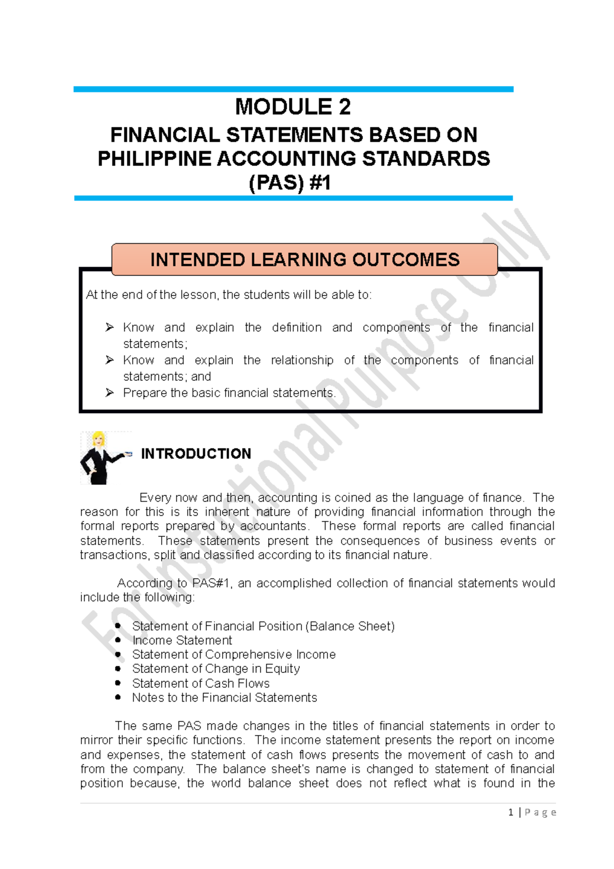 Module-2-1 - Module subject on serves as guide for students in ...