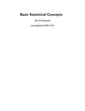 03 Basic Statistical Concepts - Basic Statistical Concepts Erin M ...