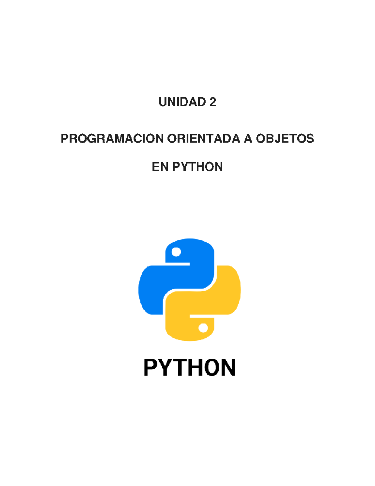 2.3 Herencia - UNIDAD 2 PROGRAMACION ORIENTADA A OBJETOS EN PYTHON 1. HERENCIA Capacidad de ...