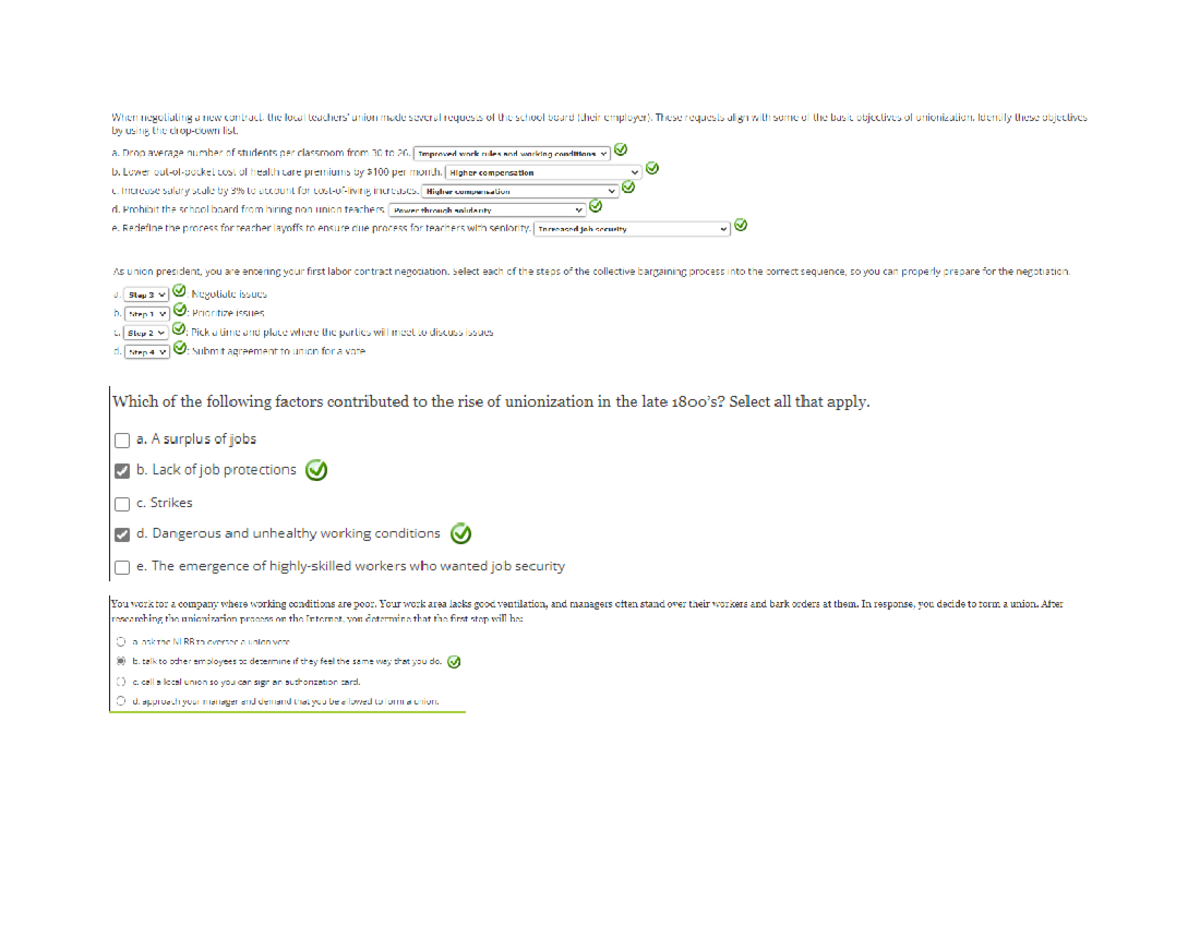 Lesson 11-Assignment - BUSN 1305 Module 11 activities and assignments ...