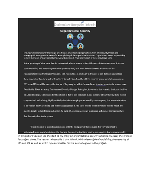 CYB-220 6-2 Project Two Bryson Aldridge - October 8, 2023 Southern New ...