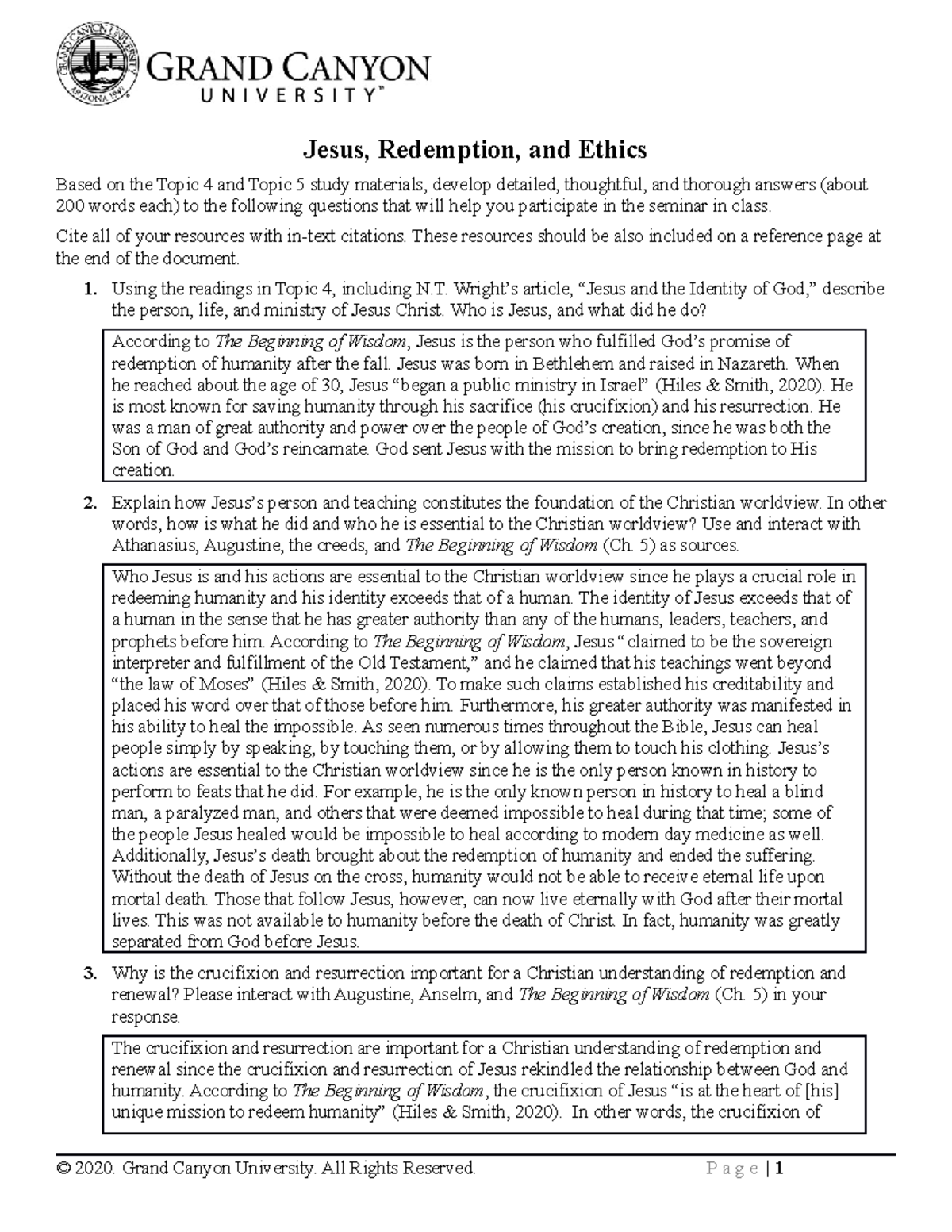 CWV-106HN-RS-T4T5Jesus Redemption And Ethics - Jesus, Redemption, and ...