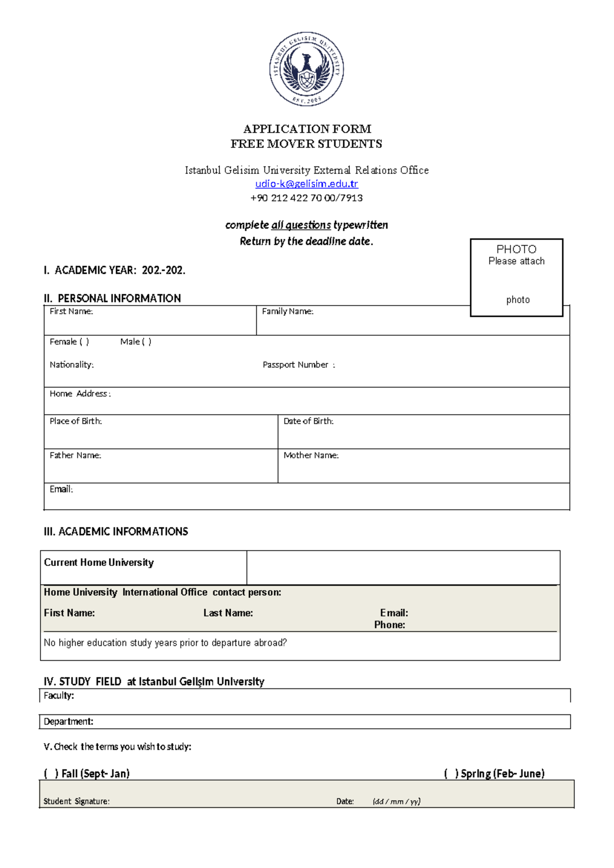 Free-mover-application-form 73810 f90a9ab4d88a94b23c784a5a74a ...