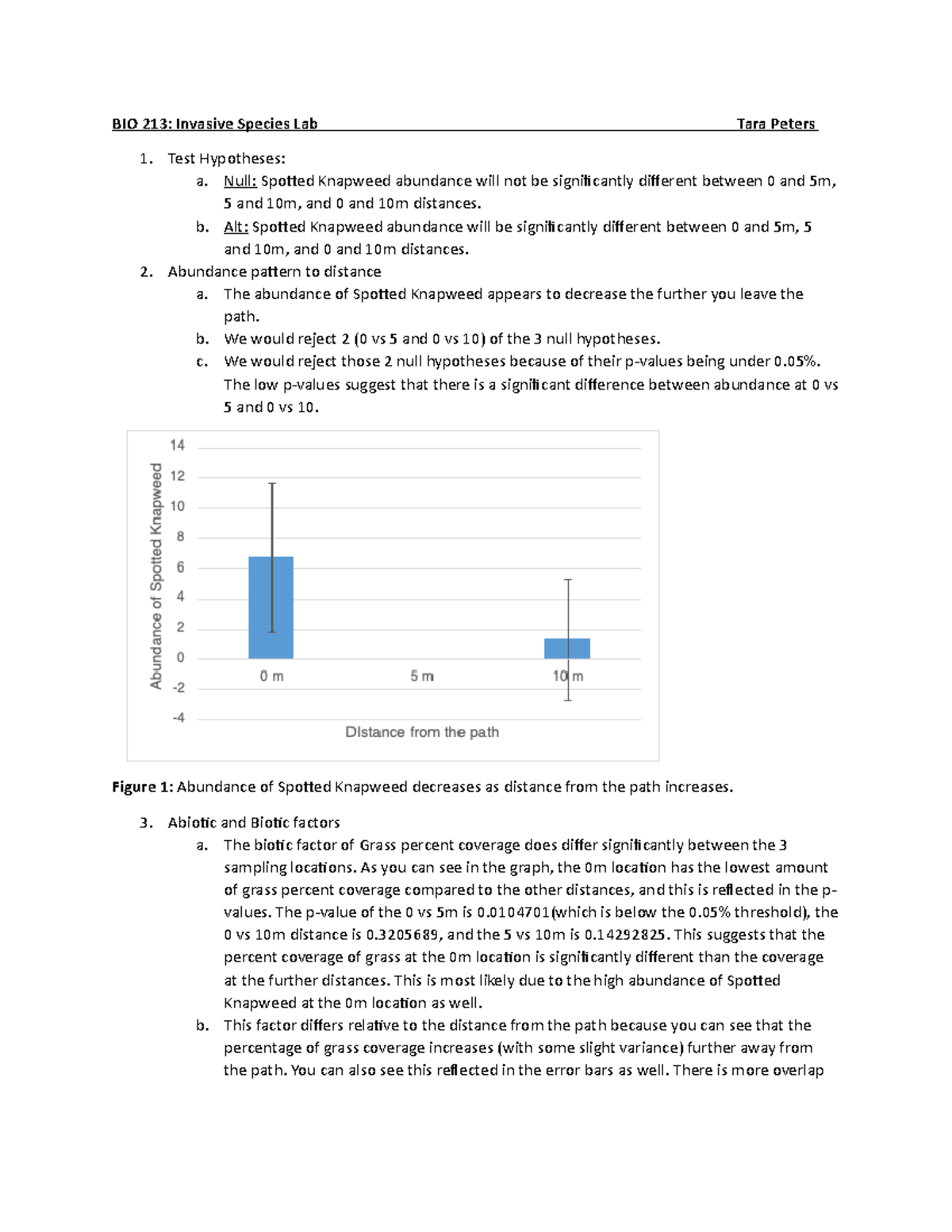 BIO 213 LAB- Invasive Species Statistics - BIO 213: Invasive Species ...