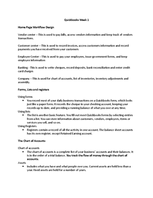 W23-QBO- Case Study - Wk 9 - Class Practise C9 - Week 9 - QuickBooks ...