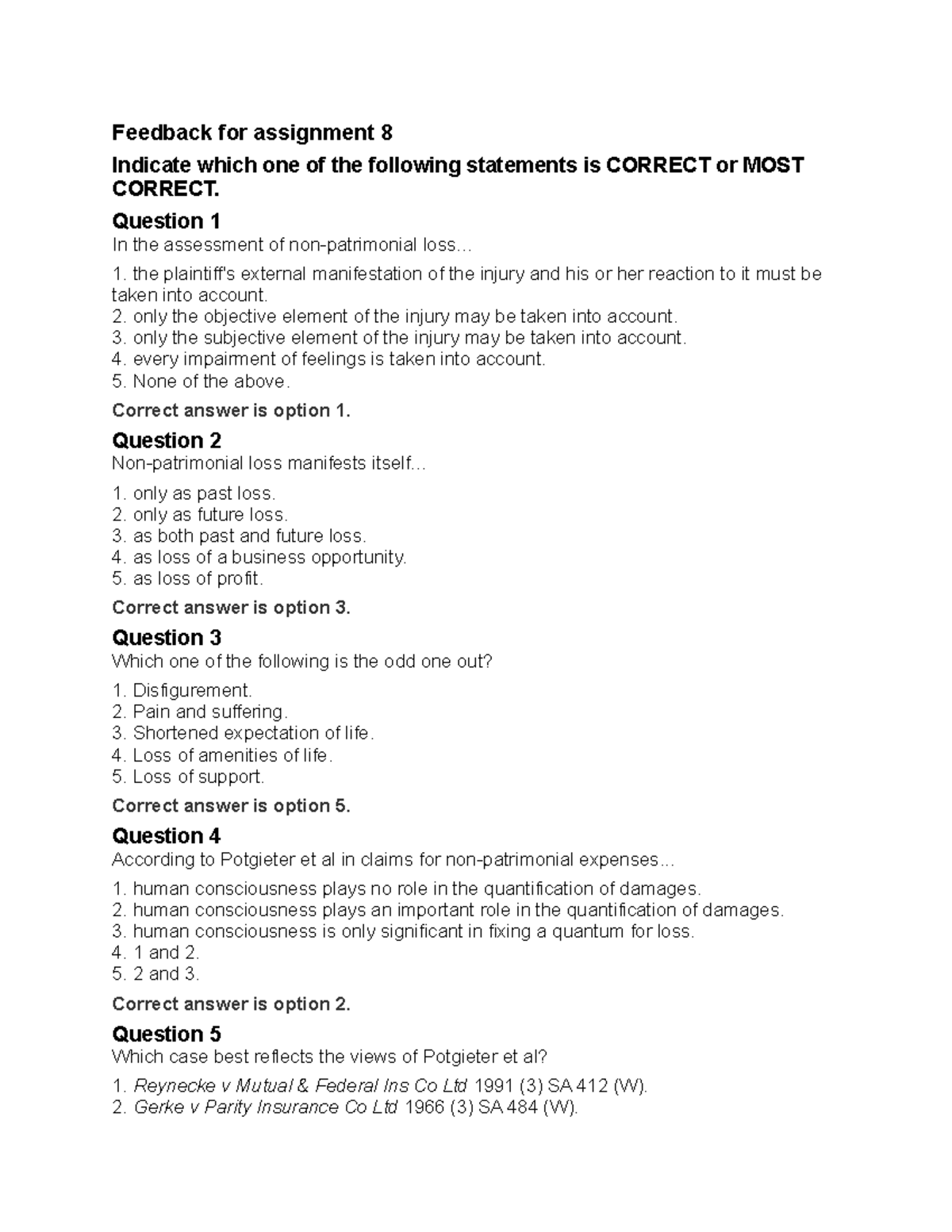 Feedback-for-assignment-8-1 215 - Feedback for assignment 8 Indicate ...