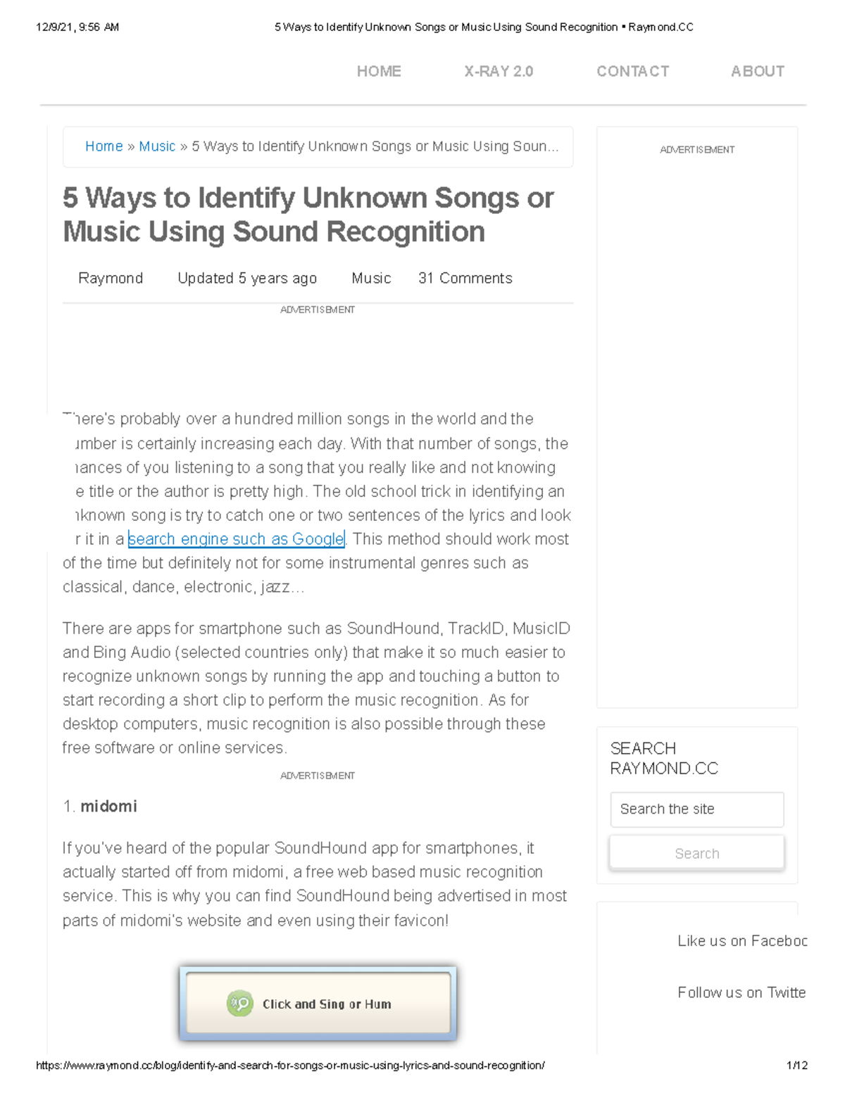 5 Ways to Identify Unknown Songs or Music Using Sound Recognition ...