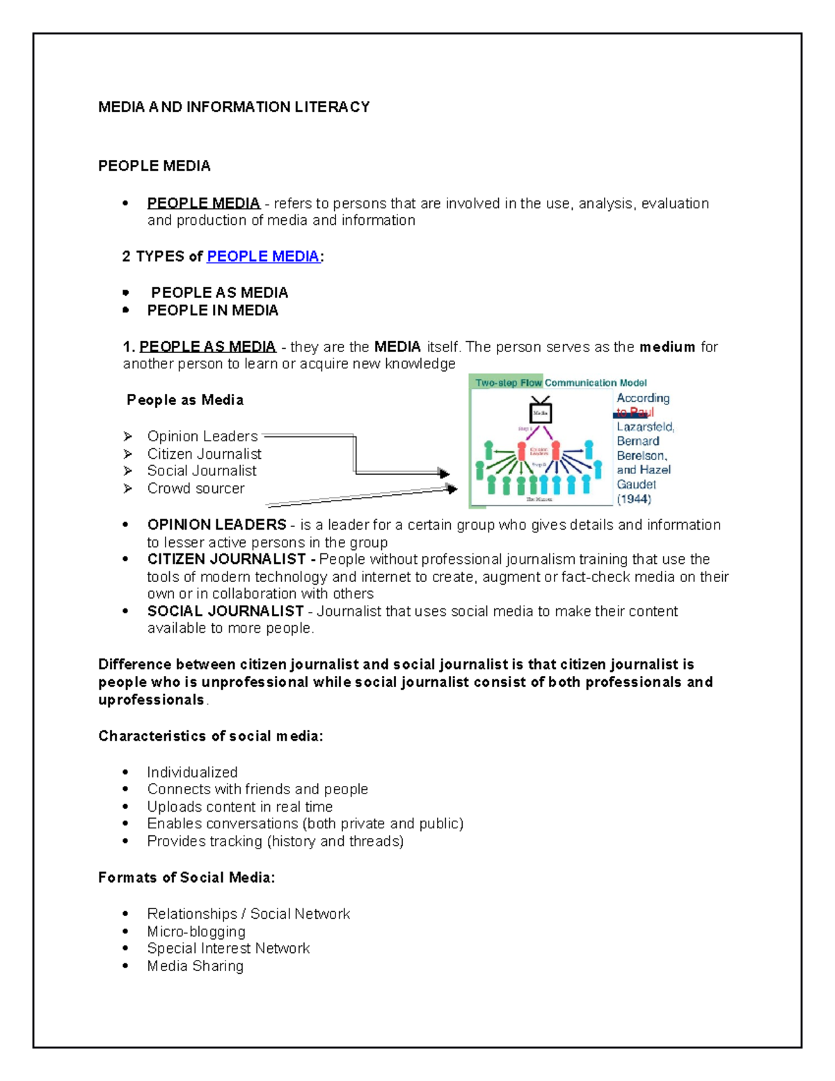 MIL MID - Overview This lesson discusses what an instructional module ...