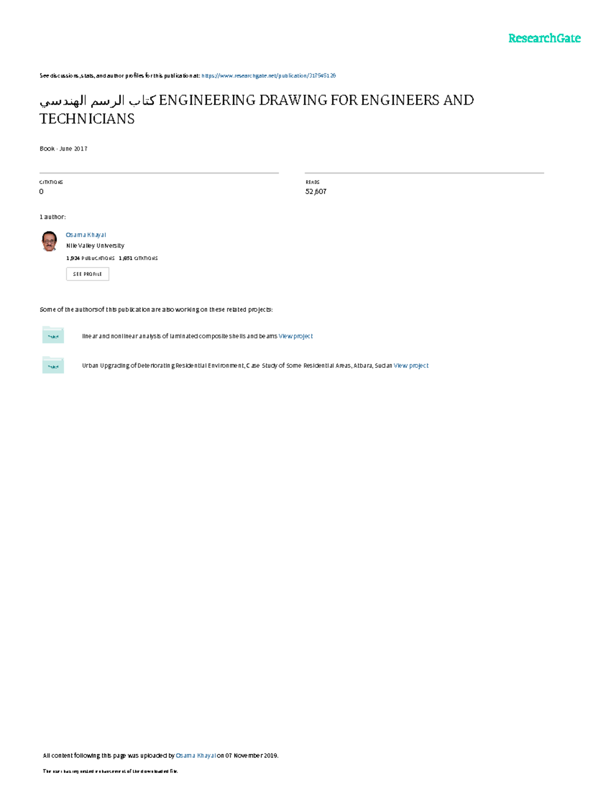 Engineering Drawing FOR Engineers AND TE - See discussions, stats, and ...