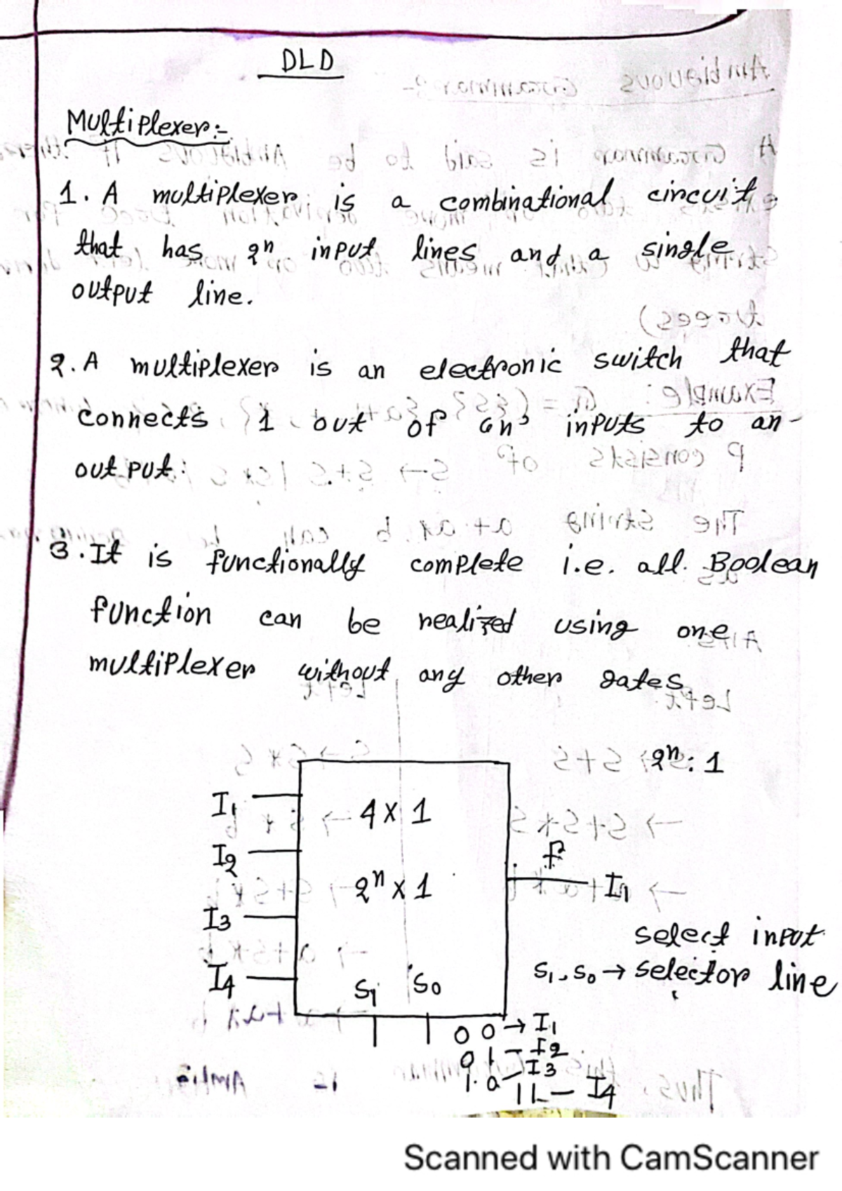 DLD-85-notes course code 205 - Digital Logic Design - Studocu