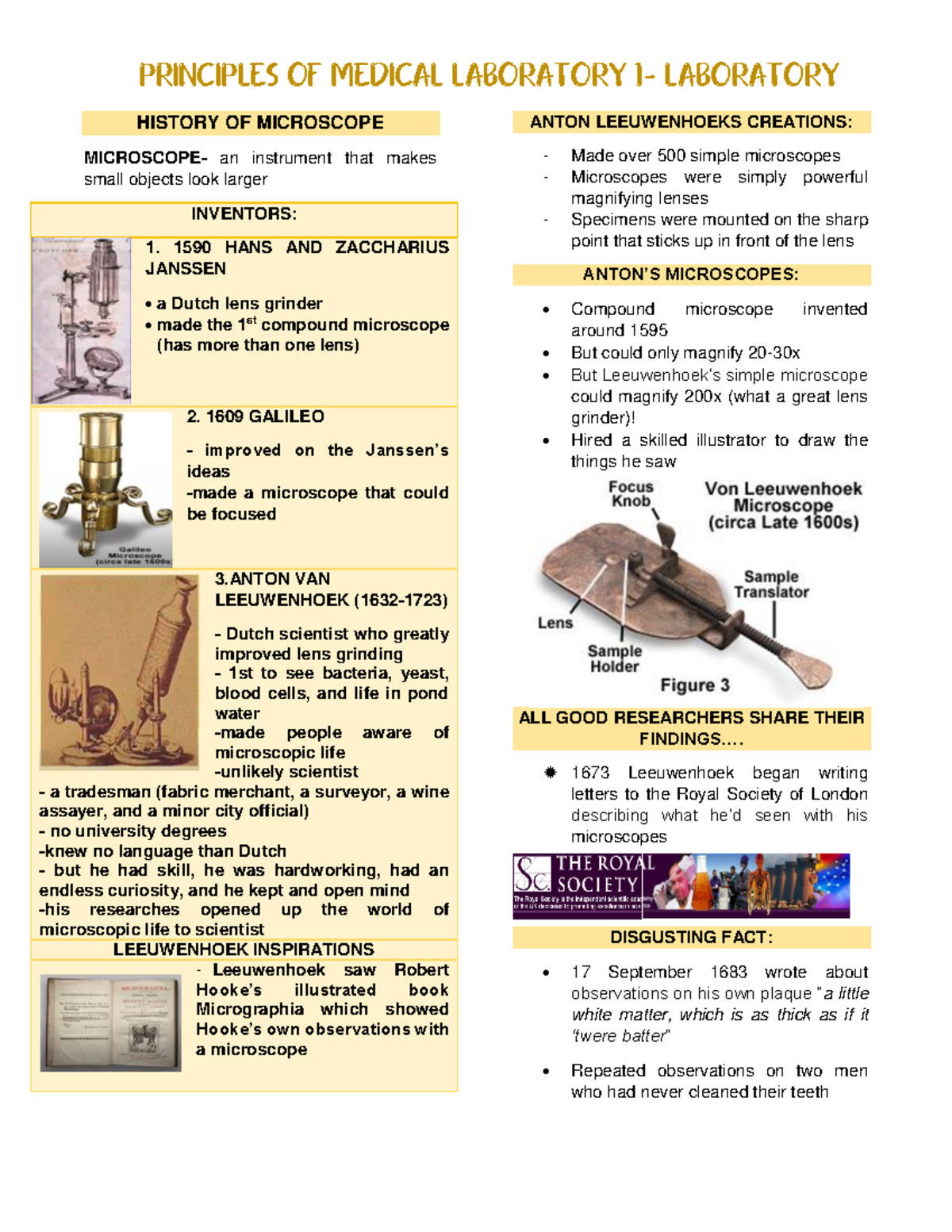 Mids-rebyuwer in pmls - Principles of MLS - PRINCIPLES OF MEDICAL ...