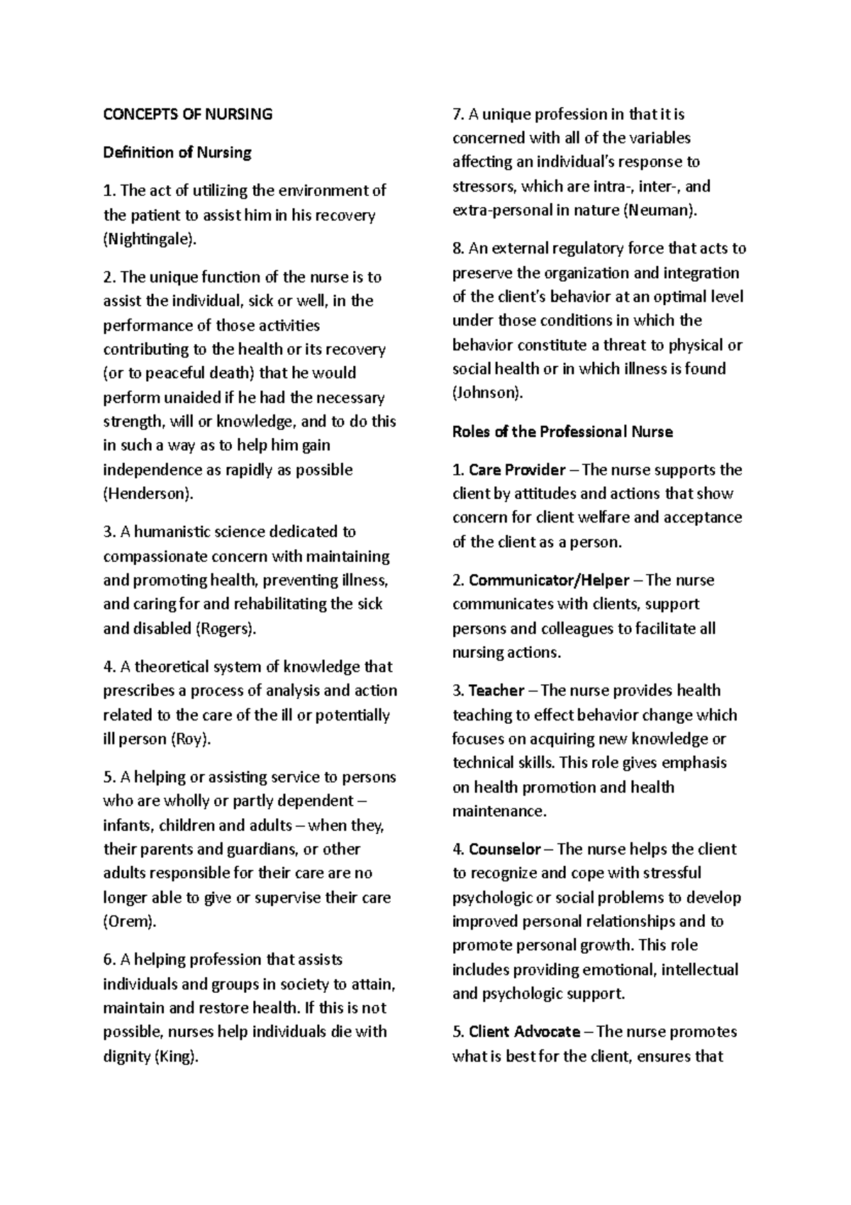 concepts-of-nursing-none-concepts-of-nursing-definition-of-nursing