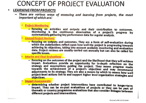 Phases of traditional project life cycle - project evaluation method ...