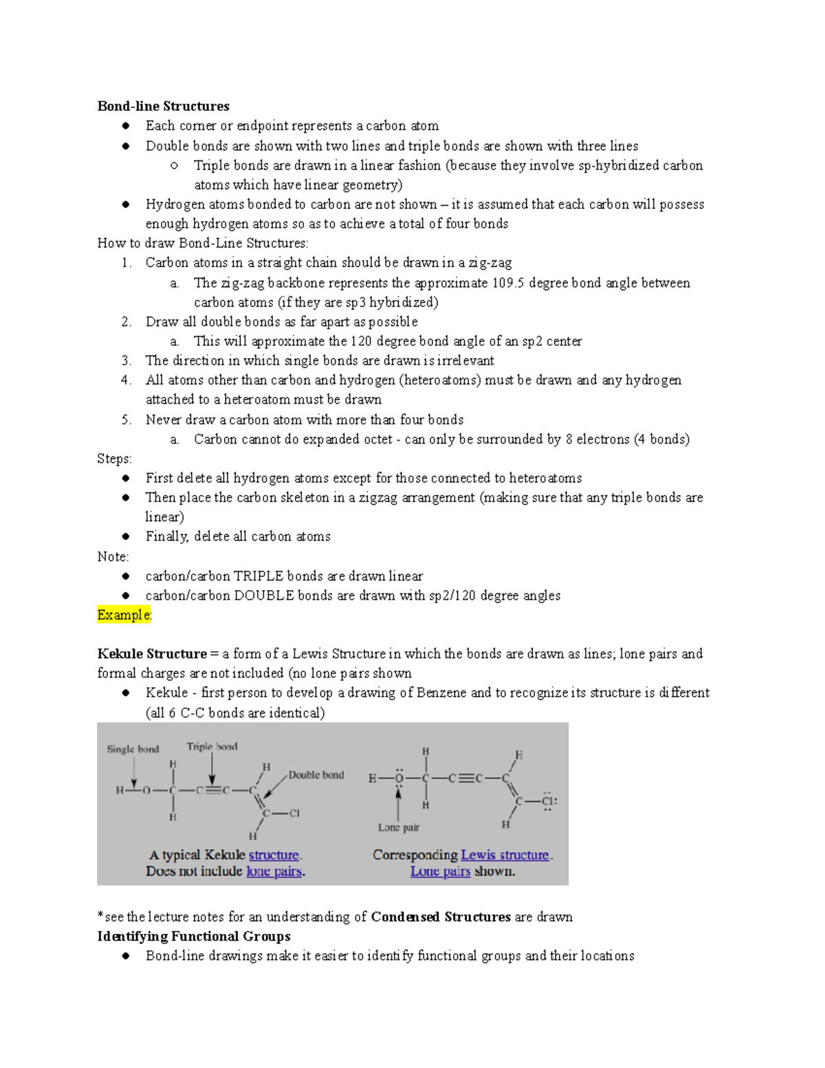 Chapter 2 Bond Line Structures and Resonance - Bond-line Structures ...