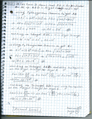 My statics review sheet - CMCE 1115 - City Tech - Studocu